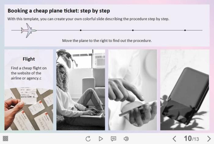Plane Slider — Download Articulate Storyline Template