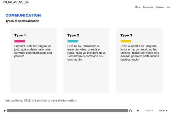 Communication Flip Cards — Download Articulate Storyline Template