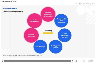 Components of Leadership — Download Articulate Storyline Template