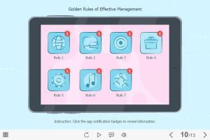 Product Development Stages — Download Trivantis Lectora Template