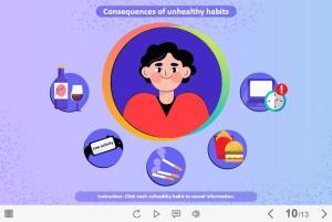 Tablet Slideshow — Download Trivantis Lectora Template