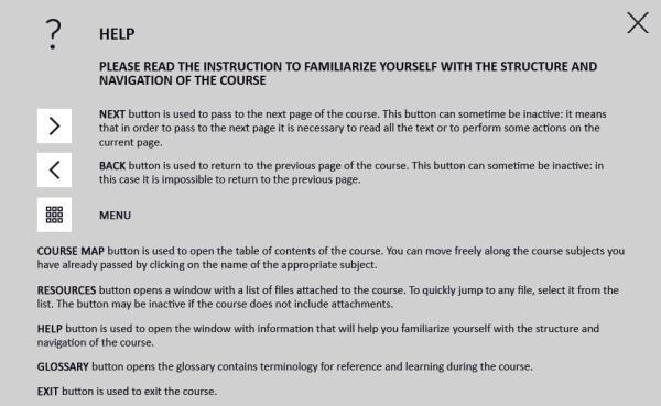 Healthy Lifestyle Course Starter — Adobe Captivate Template