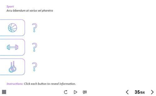 Healthy Lifestyle — Download Trivantis Lectora Templates