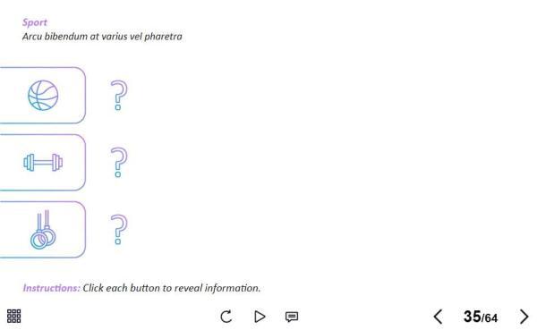 Healthy Lifestyle — Download Trivantis Lectora Templates