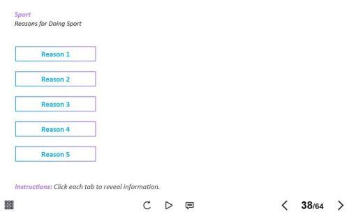 Healthy Lifestyle — Download Trivantis Lectora Templates