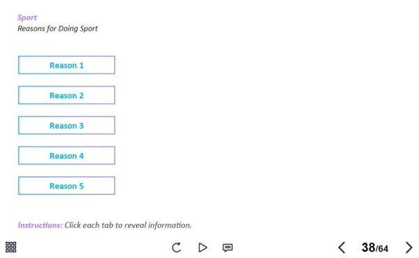 Healthy Lifestyle — Download Trivantis Lectora Templates
