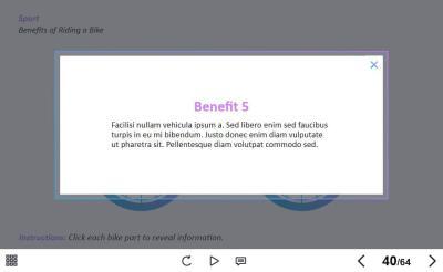 Healthy Lifestyle — Download Trivantis Lectora Templates
