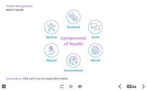 Eye Health Agents — Download Trivantis Lectora Template
