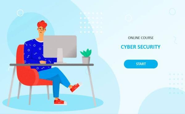 Cybersecurity Course — Download Adobe Captivate Templates