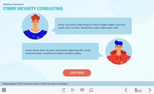 Pharming Text Markers — Download Adobe Captivate Template