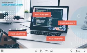 Pharming Text Markers — Download Adobe Captivate Template