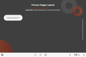 Process Stages — Download Trivantis Lectora Template