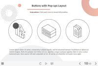Large Clickable Icons — Download Trivantis Lectora Template