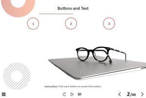Three Steps — Download Adobe Captivate Template