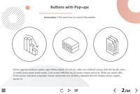 Large Clickable Icons — Download Adobe Captivate Template