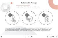 Large Clickable Icons — Download Adobe Captivate Template