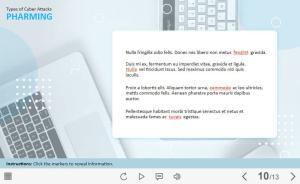 Clickable Callouts — Download Trivantis Lectora Template