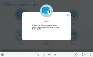 Clickable Icons — Download Trivantis Lectora Template