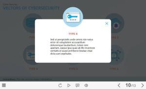 Clickable Icons — Download Trivantis Lectora Template
