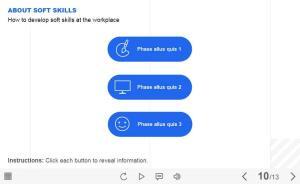 Teamwork Gears — Download Trivantis Lectora Template