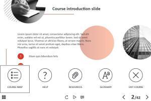 Corporate Training Course Starter — Adobe Captivate Template