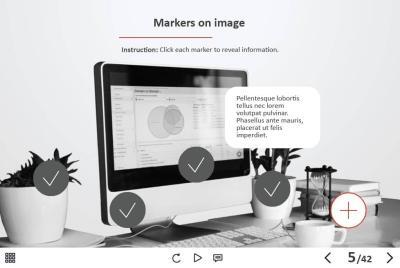 Corporate Training Course Starter — Adobe Captivate Template