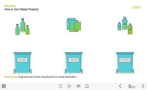Drag and Drop Mining Tools — Download Captivate Template