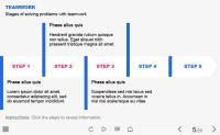 Teamwork Steps — Download Adobe Captivate Template