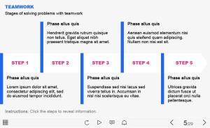 Teamwork Steps — Download Adobe Captivate Template