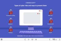 Clickable Colored Blocks — Download Trivantis Lectora Template