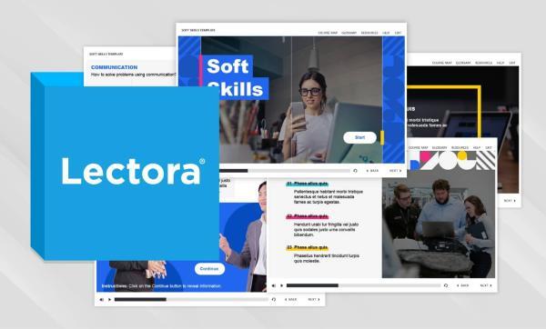 August 23, 2023 Library Update: Soft Skills Course Starter Template for Trivantis Lectora ...