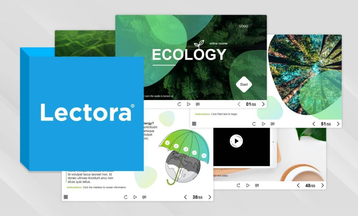 October 25, 2023 Library Update: Ecology Course Starter Template for Trivantis Lectora ...
