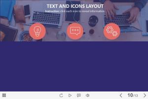 3-Slide Slideshow — Download Adobe Captivate Template
