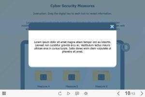 Cyber Security Measures — Download Adobe Captivate Template