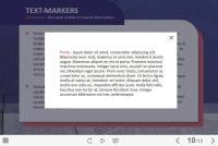 Text Markers — Lectora Template