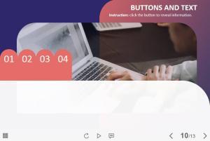 Dialogue — Download Trivantis Lectora Template