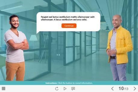 eLearning Templates & Graphics for Course Developers — eLearningchips