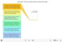 Clickable Colored Blocks — Download Trivantis Lectora Template