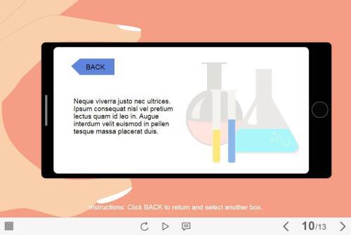 Clickable QR Codes — Download Trivantis Lectora Template