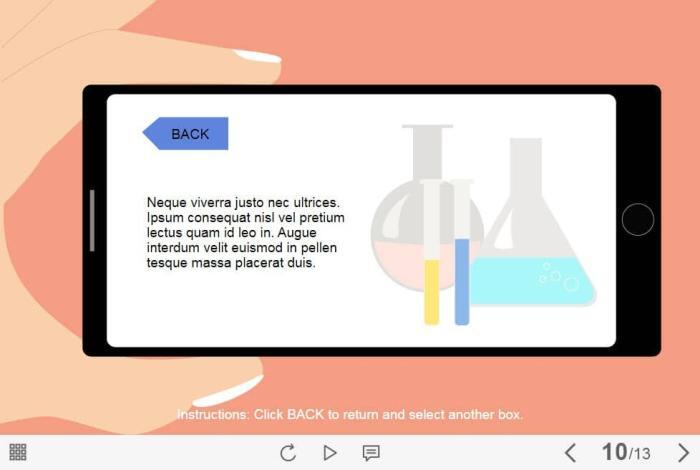 Clickable QR Codes — Download Trivantis Lectora Template