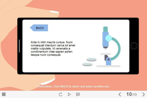 Clickable QR Codes — Download Trivantis Lectora Template