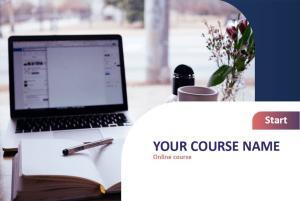 Business Training Course Starter — Adobe Captivate Template
