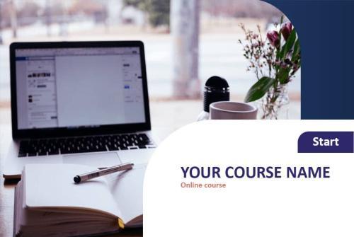 Business Training Course Starter — Adobe Captivate Template