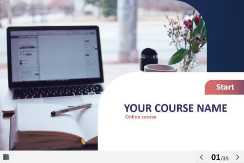 Business Training — Download iSpring / PowerPoint Templates