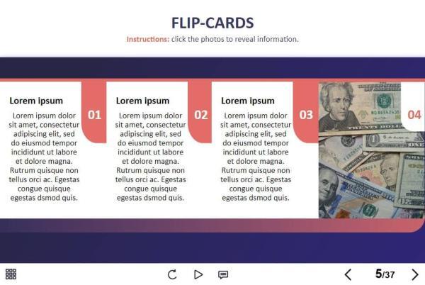 Business Training — Download Trivantis Lectora Templates