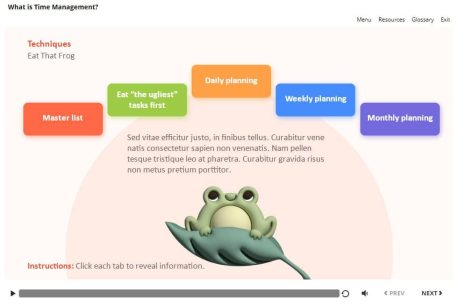 eLearning Templates & Graphics for Course Developers — eLearningchips