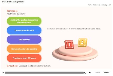 eLearning Templates & Graphics for Course Developers — eLearningchips