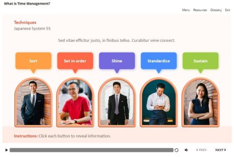 eLearning Templates & Graphics for Course Developers — eLearningchips