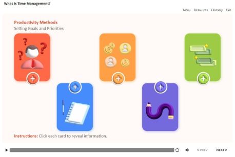 eLearning Templates & Graphics for Course Developers — eLearningchips