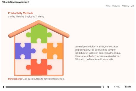eLearning Templates & Graphics for Course Developers — eLearningchips